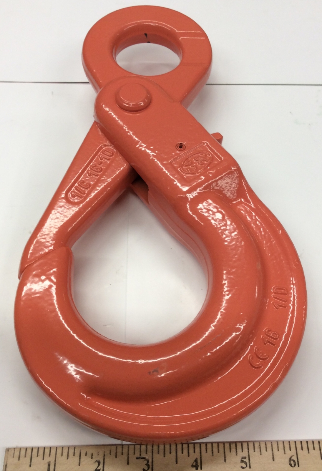 CARTEC 100 CROX 16 Gancio Self Locking Occhio 5/8” mm 16 Made In Italy ...