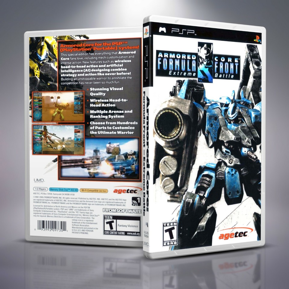 Replacement PlayStation PSP Titles #-I Covers and Cases. NO GAMES! | eBay