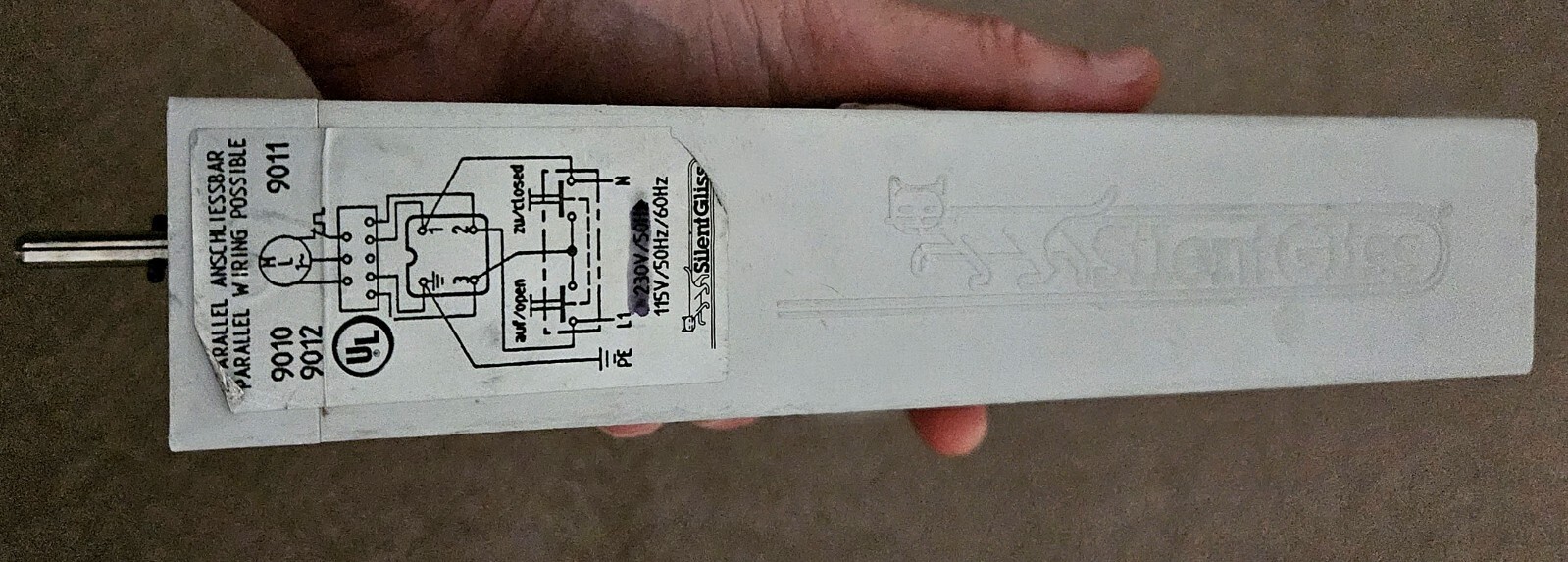 Silent Gliss 9011 Series Motor 5100 Drape Track 2950 Verticals 9010 ...