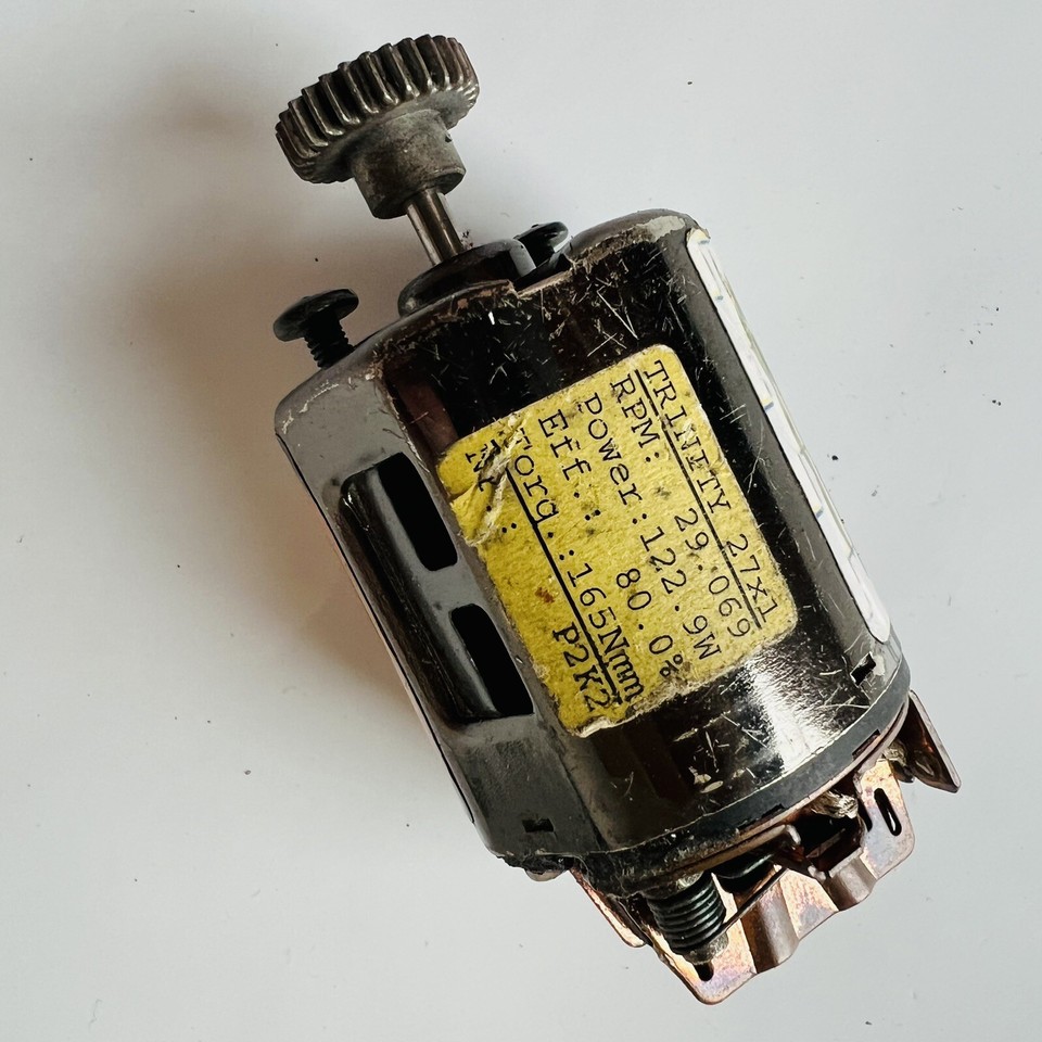 Vintage Trinity P2k Pro 2 Brushed Rc Electric Motor 27t | eBay