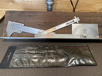Protractors - Craftsman Universal Protractor