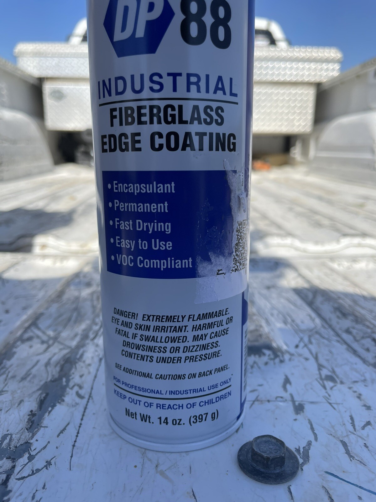 6 PACK DP 88 INDUSTRIAL FIBERGLASS EDGE COATING 14 oz for sale online ...
