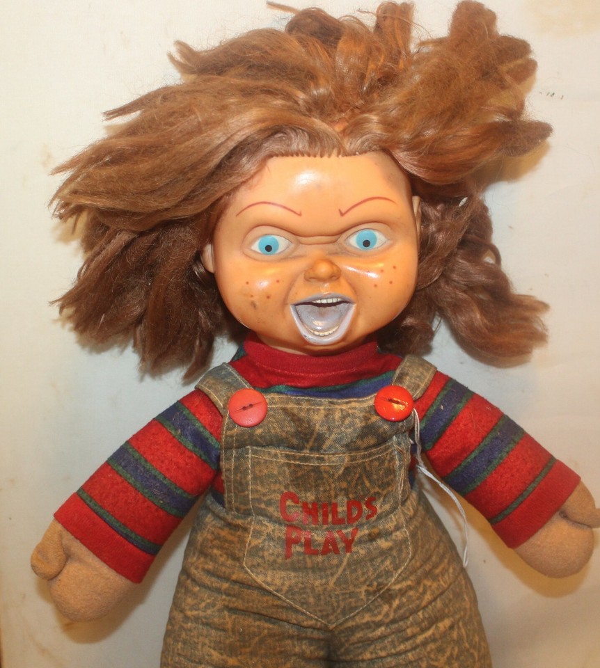 VTG Chucky "Child's Play" 17" Doll Universal City Studios 1991 Plush ...