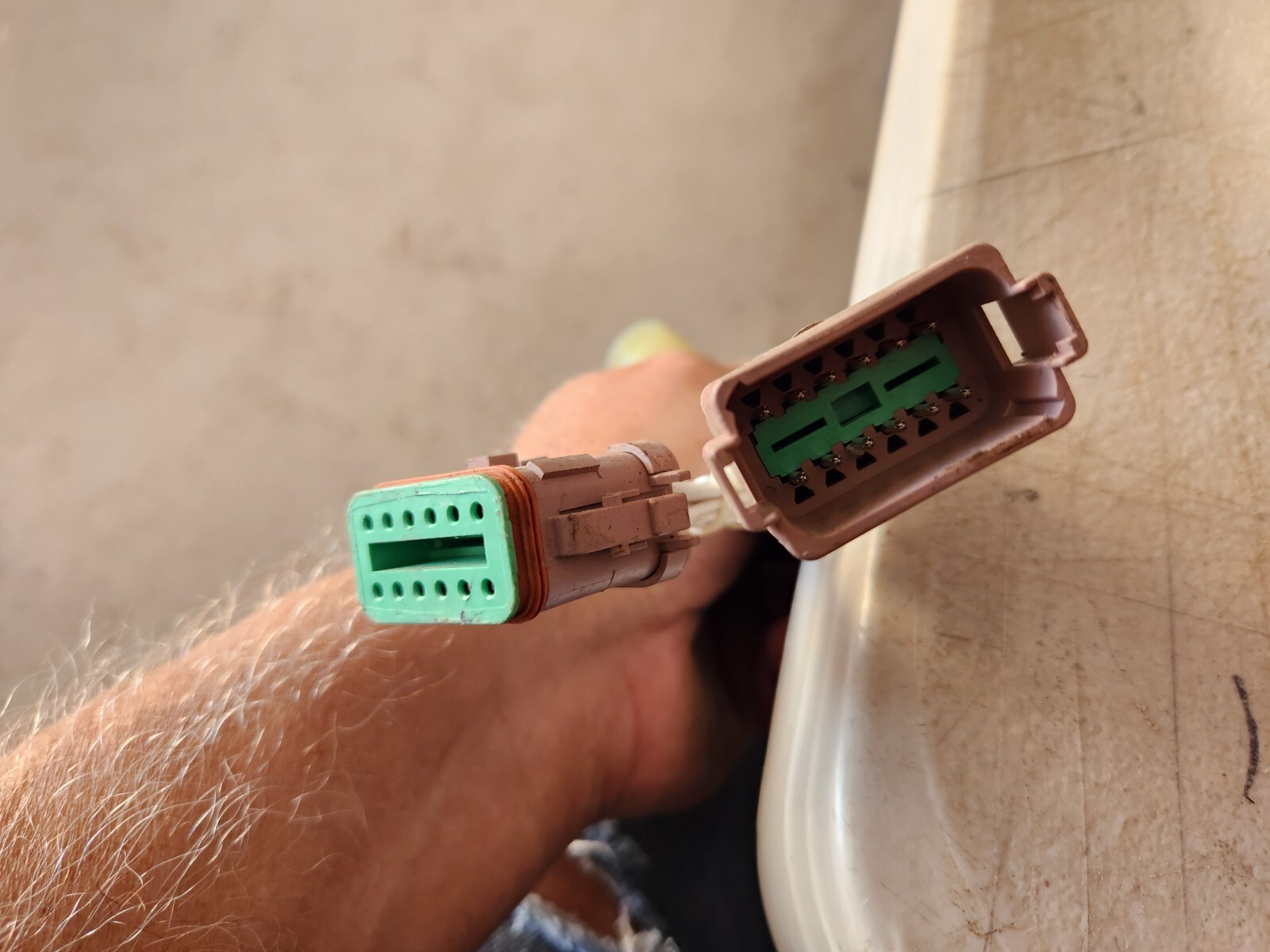 Komatsu 799-601-2600 Harness Checker Tool for sale online | eBay