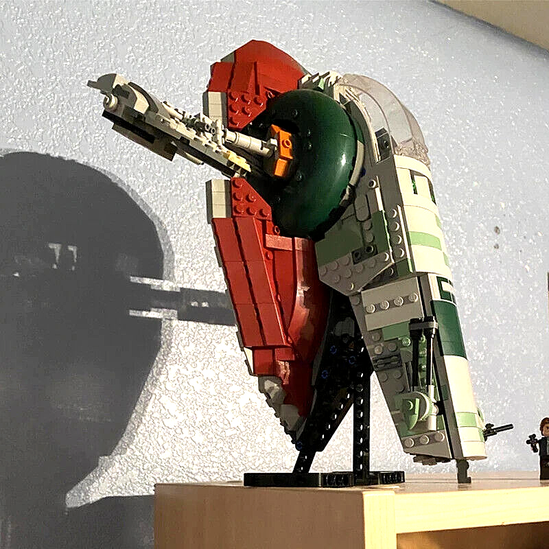 Kit Support/Stand (Modèle 2) pour LEGO Star Wars Slave 1 ¤ 75243 ¤ MOC ...