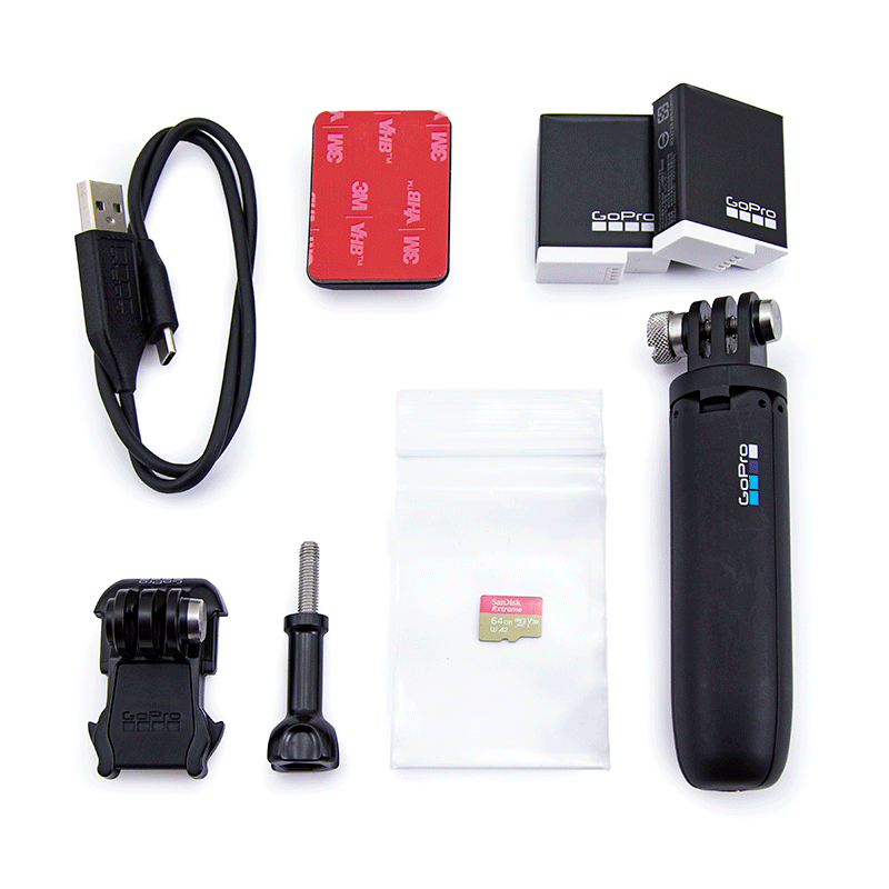 GoPro HERO 11 Black 5.3K UHD Ultra HD Action Camera Bundle w/Case CHDCB ...