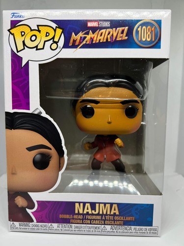 Ms Marvel Najma Funko Pop | eBay