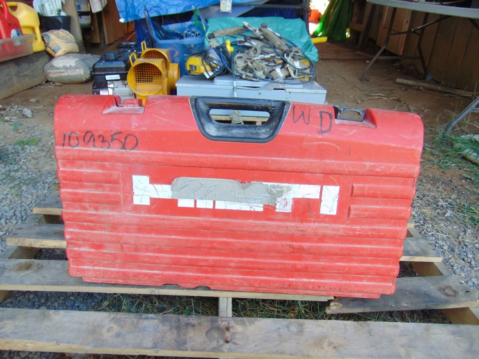 HILTI DG150 6" Concrete GRINDER W/ DPC20 POWER CONVERTER & Case | eBay