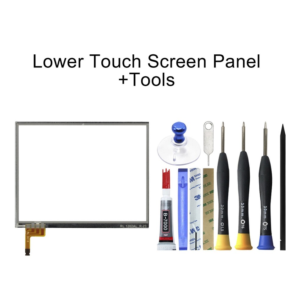 OEM LCD Display + Speaker Touch Screen Digitizer Assembly For Nintendo ...