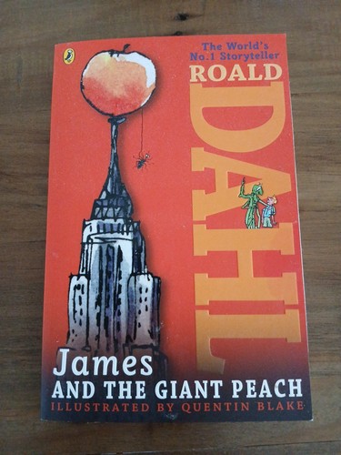 James and the Giant Peach by Roald Dahl (Paperback, 2013) Pre-owned ...