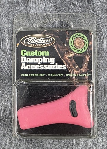 MATHEWS Genuine Damper Pink String Stop Dead End | eBay
