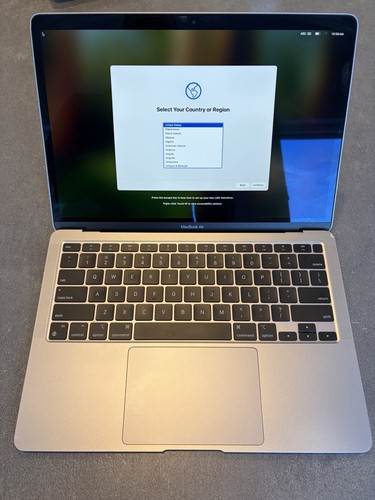 Apple MacBook Air A2337 13” M1 8-Core 8GB 256GB Silver Late 2020 | eBay