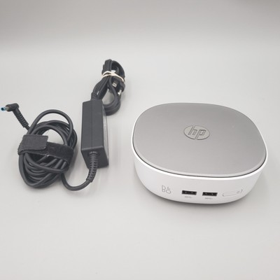 HP Pavilion Mini Desktop 300-221 1TB HDD 4GB Ram Intel 3805U 1.9ghz NO ...