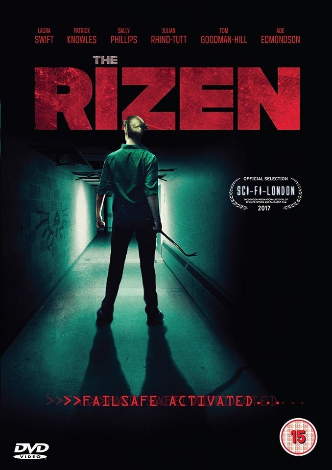 The Rizen (DVD) Julian Rhind-Tutt Bruce Payne Sally Phillips Tom ...