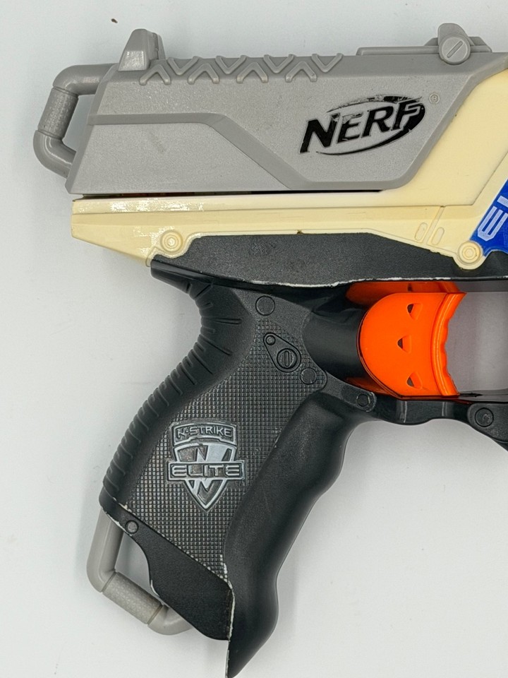 Nerf N-Strike Elite Strongarm Blaster – Tested Works Great – Vintage 90 ...