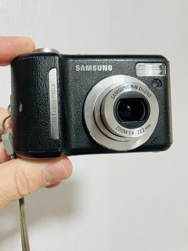 Samsung DigiMax S1000, 10.1 Megapixel Digital Camera Black Working No ...