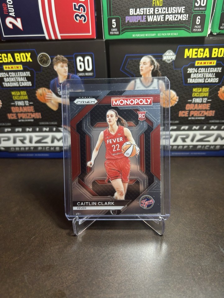 2024 Panini Prizm Monopoly WNBA - Prizm Skills Silver Prizm Caitlin ...