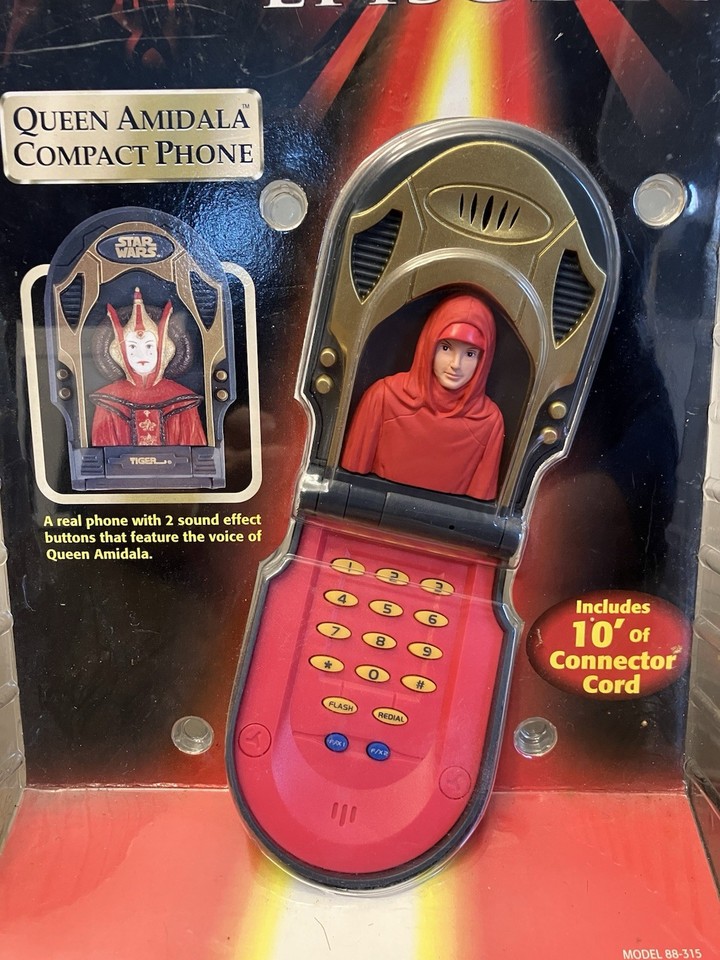 3 vintage Star Wars Episode I compact phones 1999 | eBay