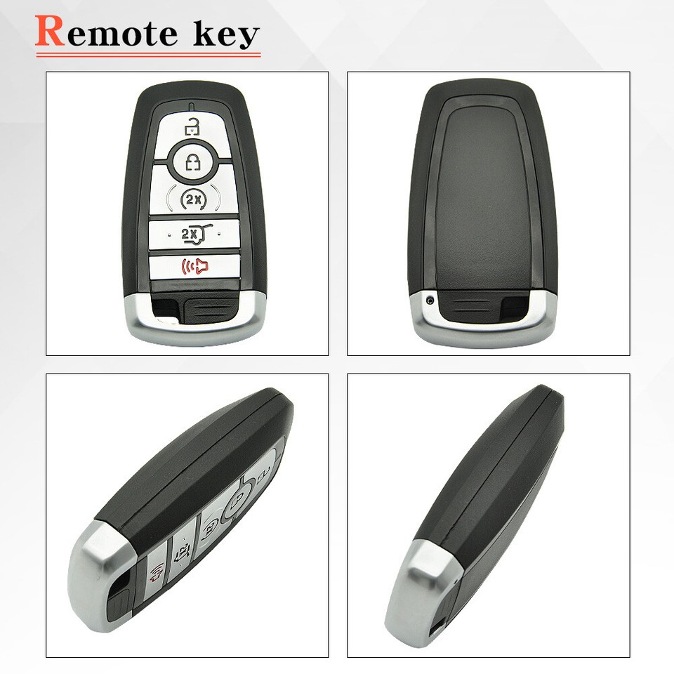 🔥For 2017 2018 2019 2020 Ford Fusion Smart Key Proximity Keyless Remote ...