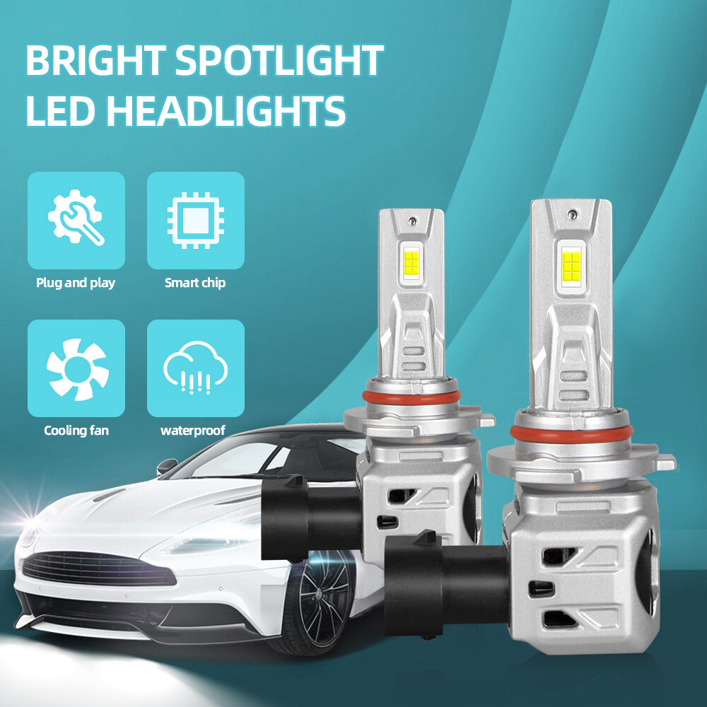 4x White LED Headlight Hi/Low Beam Bulbs Combo Kit For Nissan Maxima ...