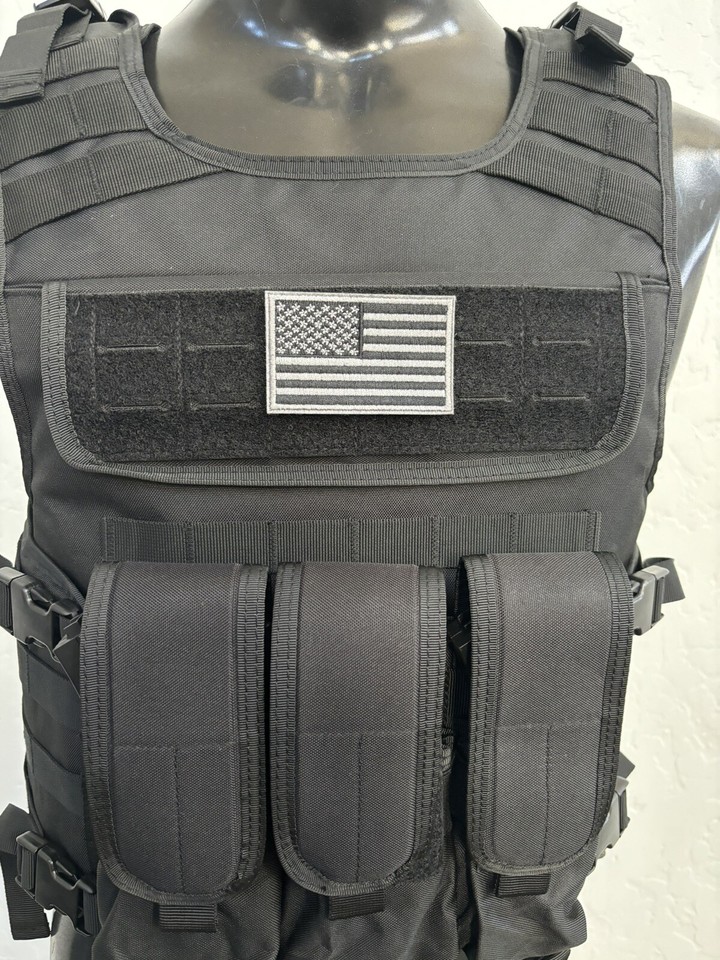NEW Bulletproof Vest BODY Armor 3A shooterscut ballistic plates inserts ...