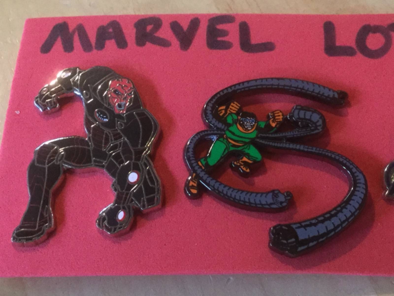 Disney Marvel Pins. Lot 2. Set of 5 Pins. See Photos. | eBay