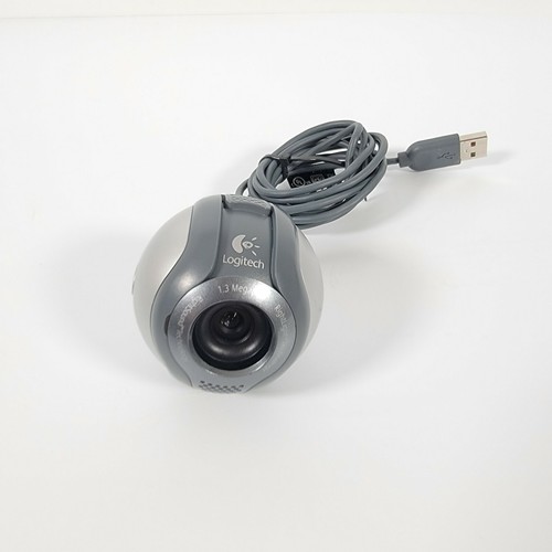 Logitech V-U0006 C500 1.3 Megapixel Webcam | eBay