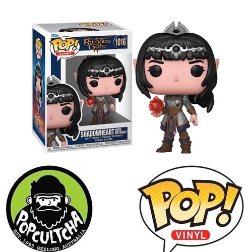 Baldur's Gate 3 - Shadowheart with Artifact Pop! Vinyl Figure "New" | eBay