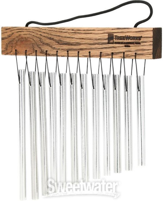 TreeWorks Chimes Tre415 Made in USA Student Wind Chime Hand-held Bar ...