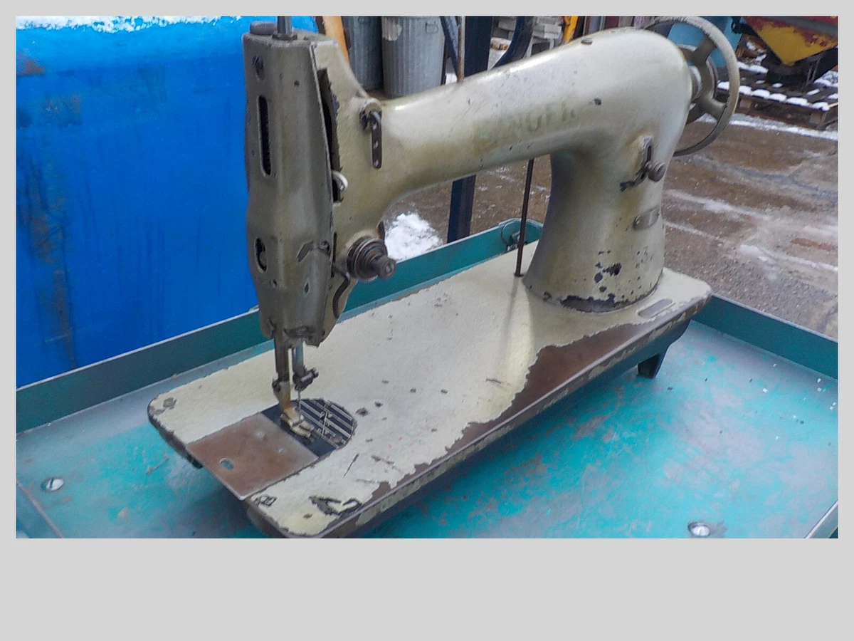 Singer Industrial Sewing Machine