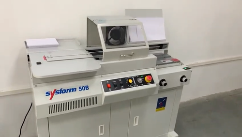 Sysform Perfect Binder Model 50B (A4) With Side Glue Device | eBay