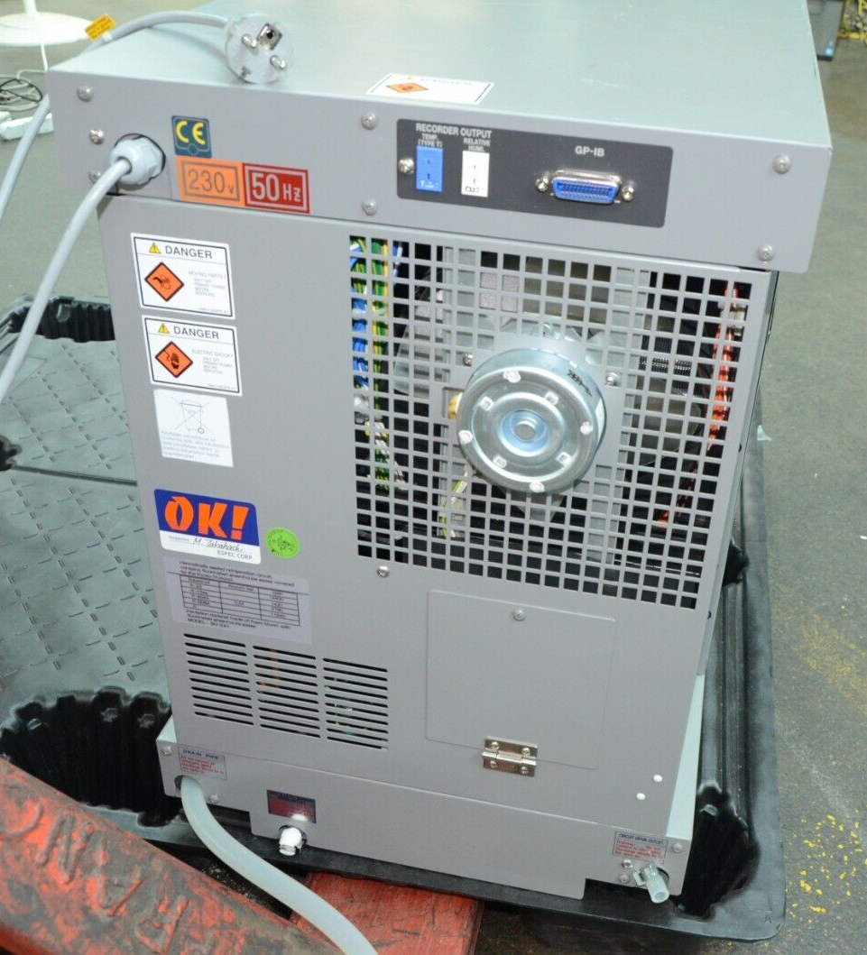 Espec SH-241 Bench-Top Temperature & Humidity Chamber SH241 | eBay