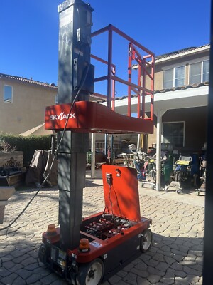 2016 SkyJack SJ12 Electrical Personnel Lift 110volts | eBay