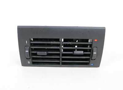 BMW E39 5-Series Rear Center Console Air Vent Hot Cold Control 1998 ...