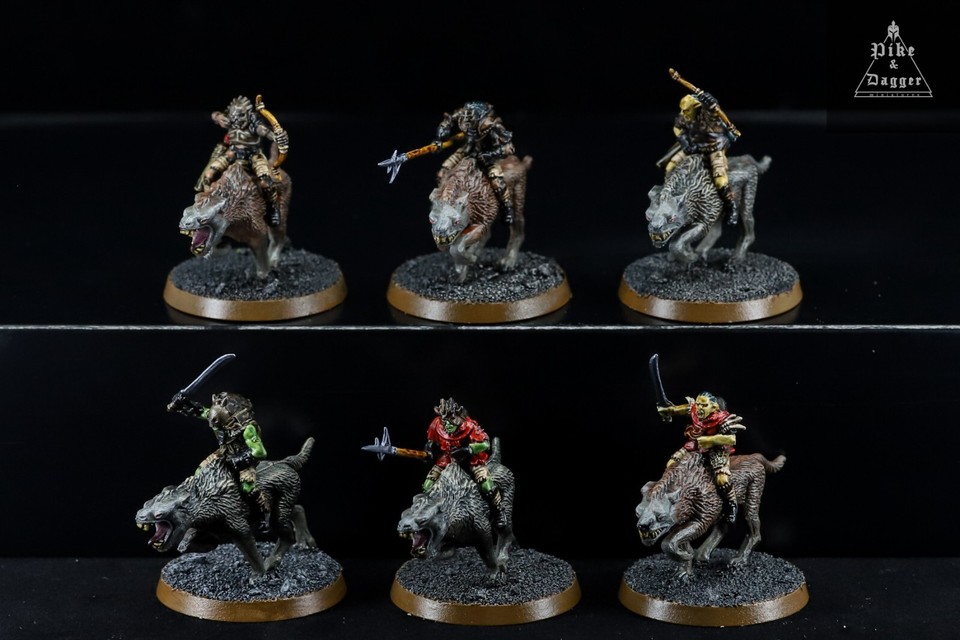 Angmar Pro Painted Army Builder - Lord of the Rings Miniatures ...