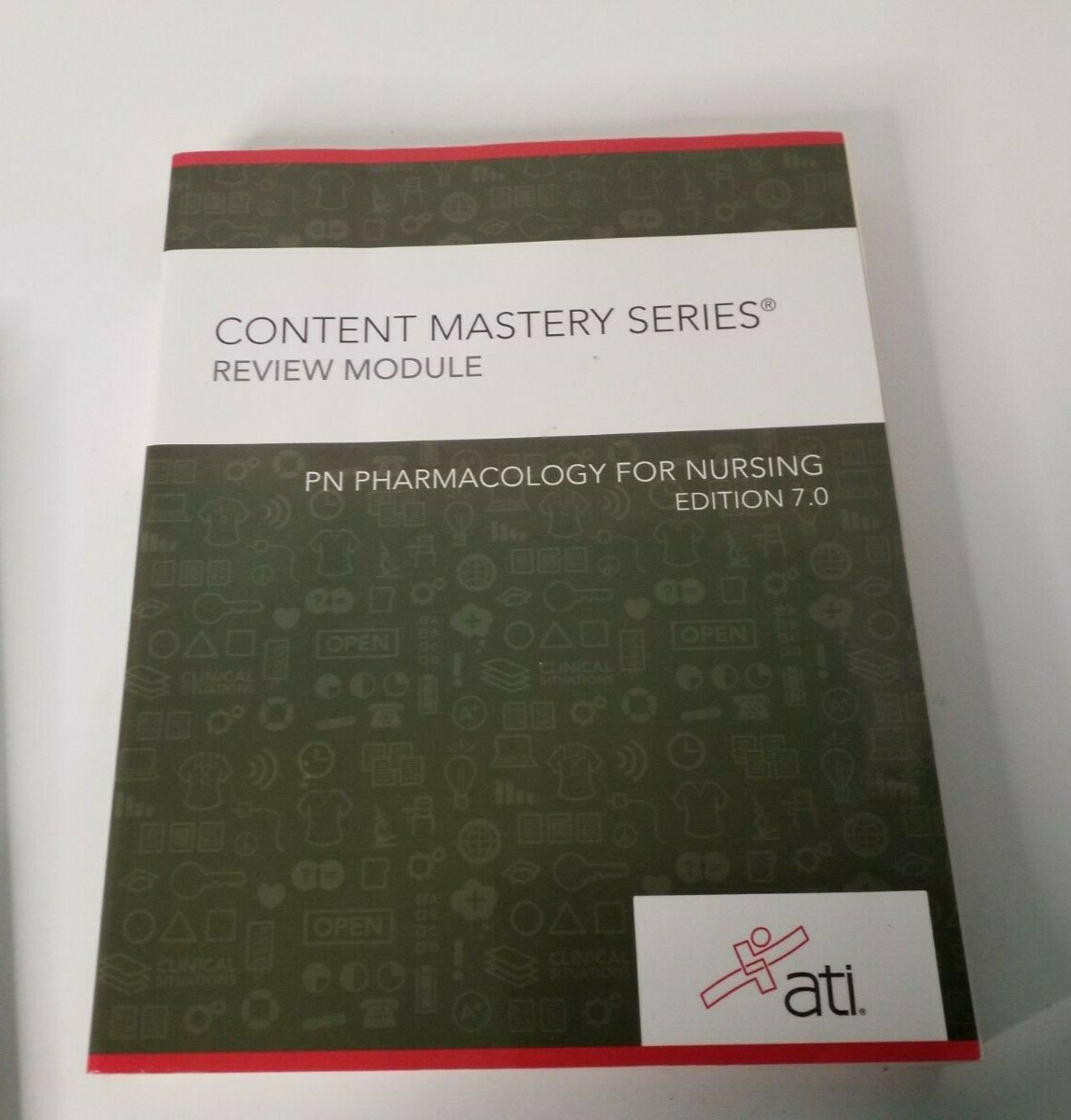 4 Books. ATI Nursing Education. Content Mastery Series | eBay