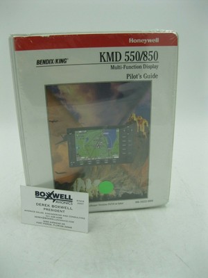 Bendix King KMD 550/850 Multi-Function Display Pilot's Guide Rev7 066 ...