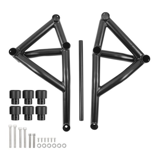 Stunt Cage Engine Guard Crash Bar For Yamaha MT FZ 09 Tracer MT-09 FZ ...