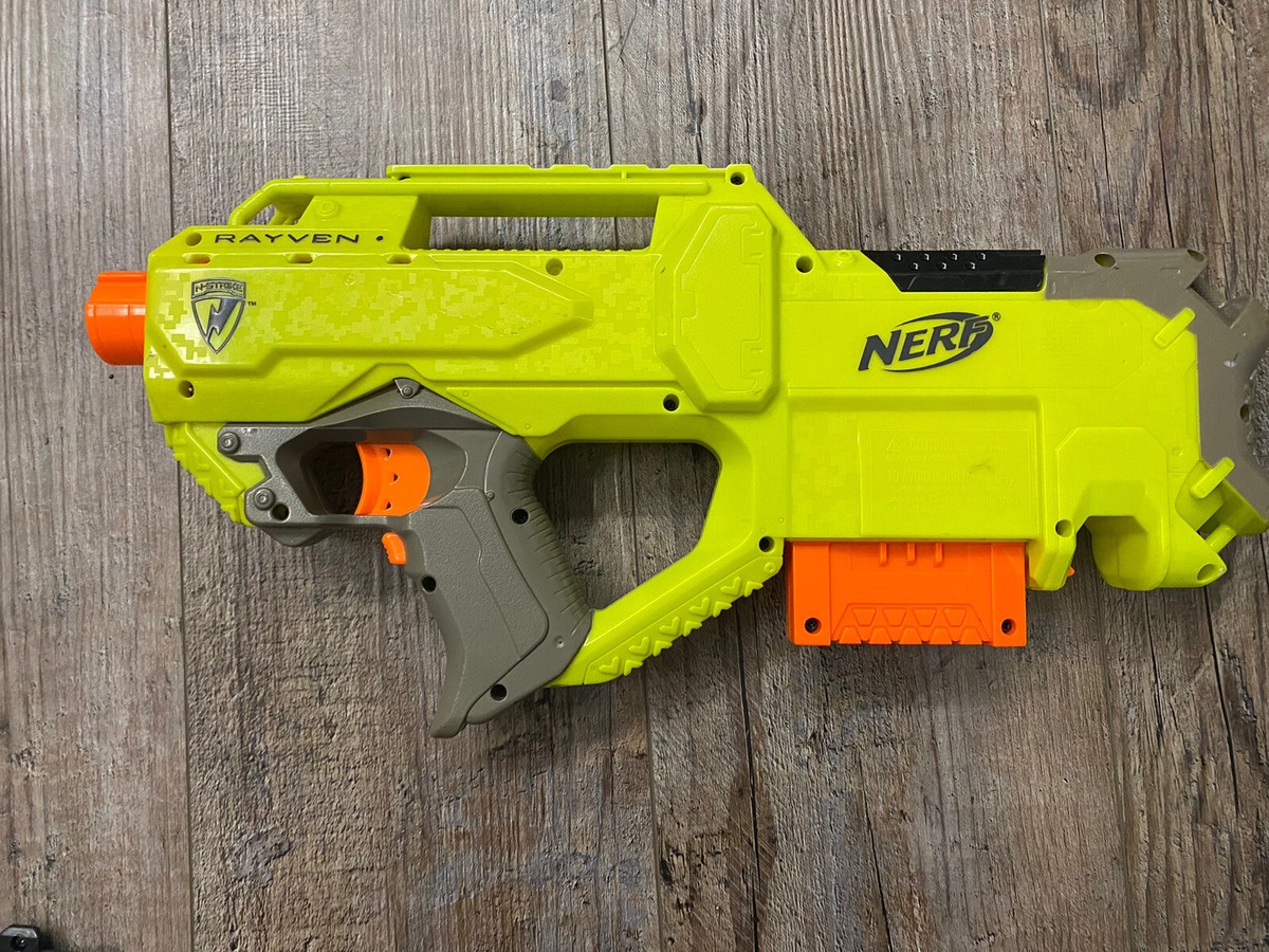 Nerf Elite Rayven
