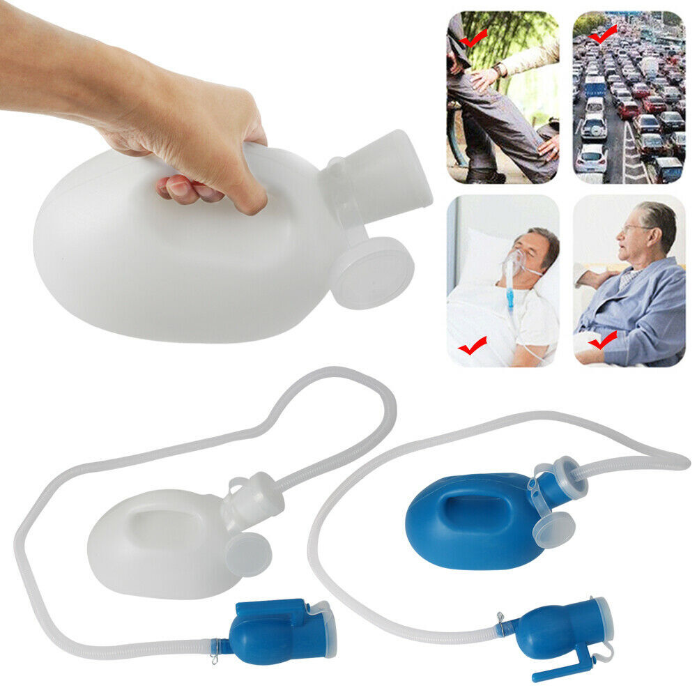 2000ml Portable Male Men Car Urinal Urine Pee Bottle Camping Travel + 1 ...