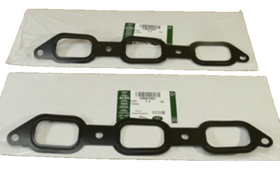 Jaguar XF XE XJ F-Type F-PACE Intercooler Intake Manifold Gasket x2 ...