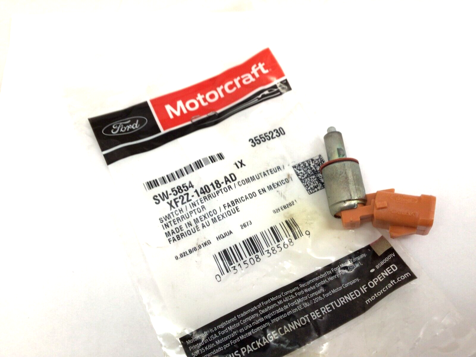 Motorcraft XF2Z14018AD for sale online | eBay