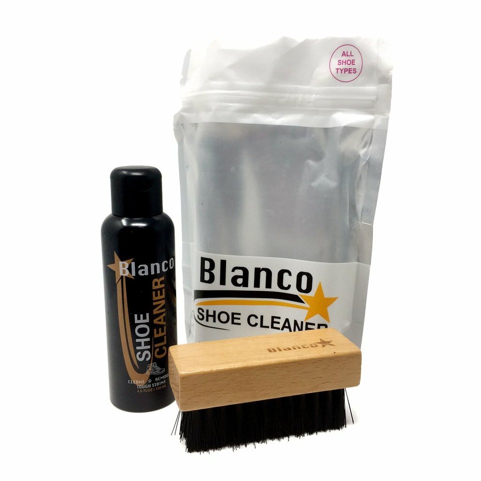 Blanco Markets Shoe Cleaner Kit With Brush Cleaning Solution For Shoes ...