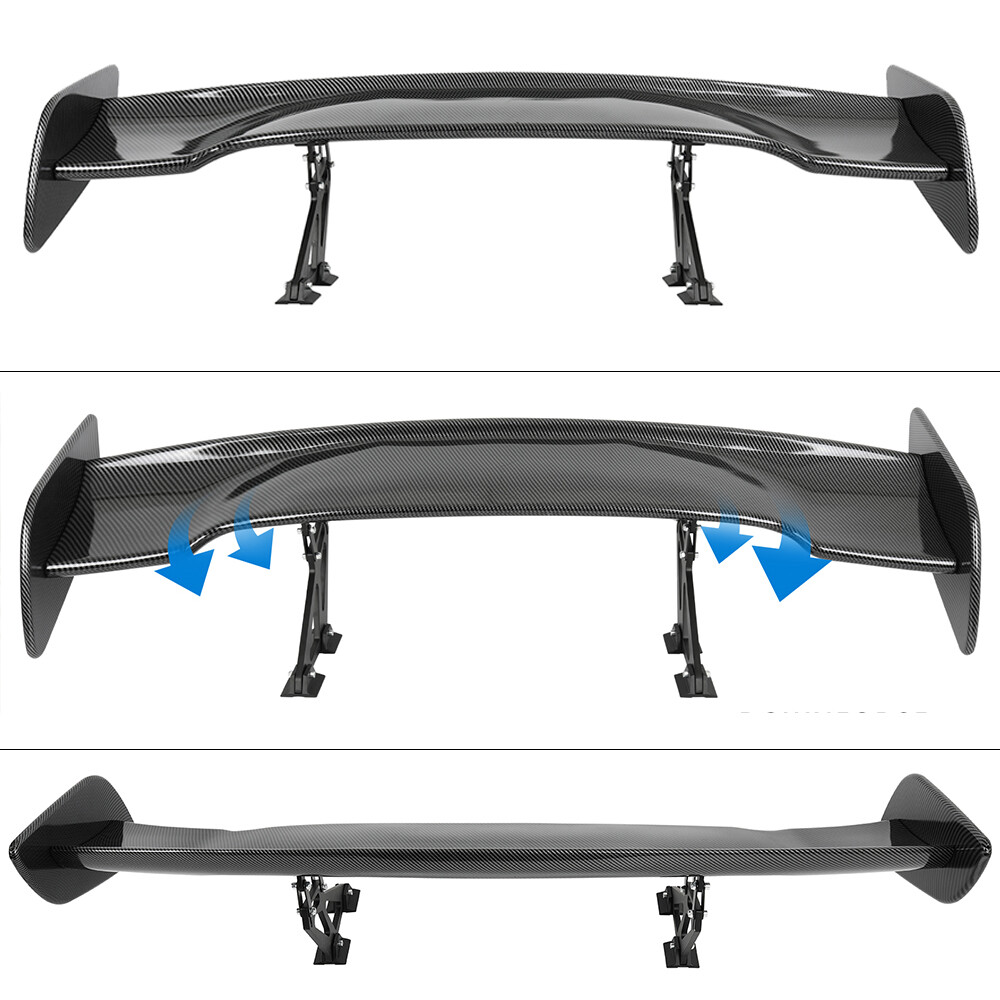 47in Carbon Rear Trunk GT Racing Spoiler Wing Lip For Saturn Sky Ion ...