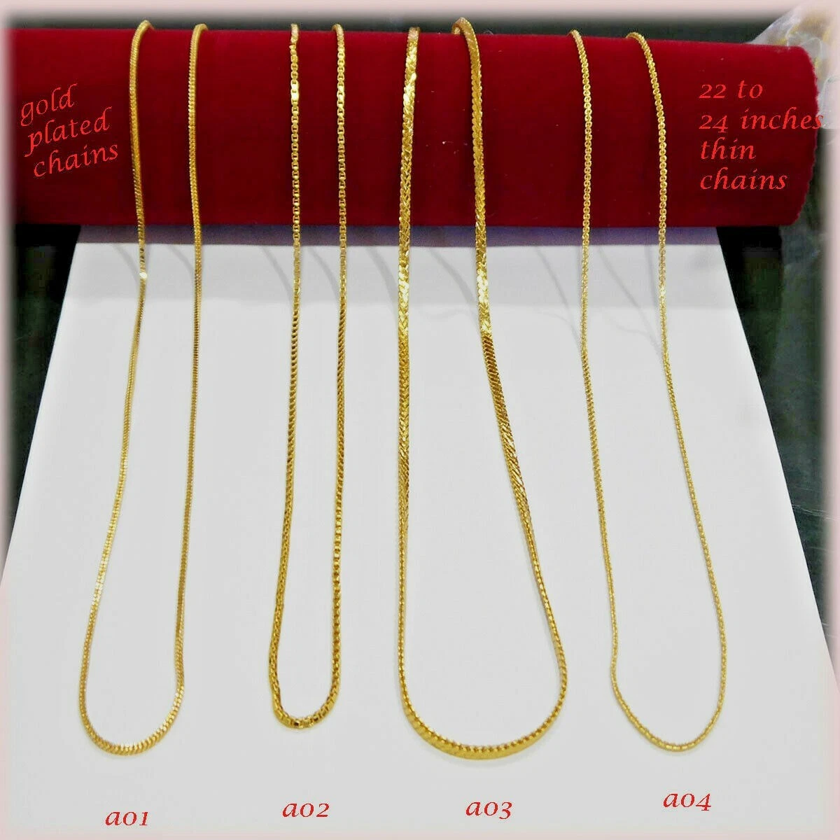 Indian Gold Chains For Men