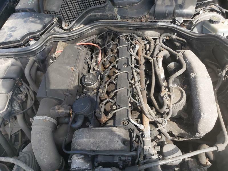 2108300024 Radiator Hose (Water Hose) Mercedes-Benz E-CLASS 1999 ...