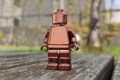 LEGO CHROME COPPER BRONZE AUTHENTIC CUSTOM HIGHEST QUALITY MONOCHROME ...