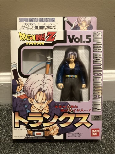 DragonBall Z Super Battle Collection Vol 5 Trunks 1992 BANDAI | eBay