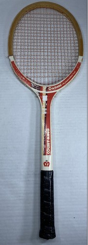Vintage wood tennis racket racquet Court King Cardozo Champion Play M 4 ...