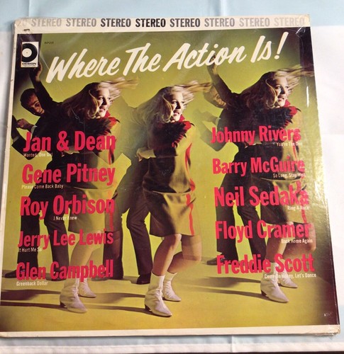 LP " WHERE THE ACTION IS" COMPILATION - STEREO - 1965 | eBay